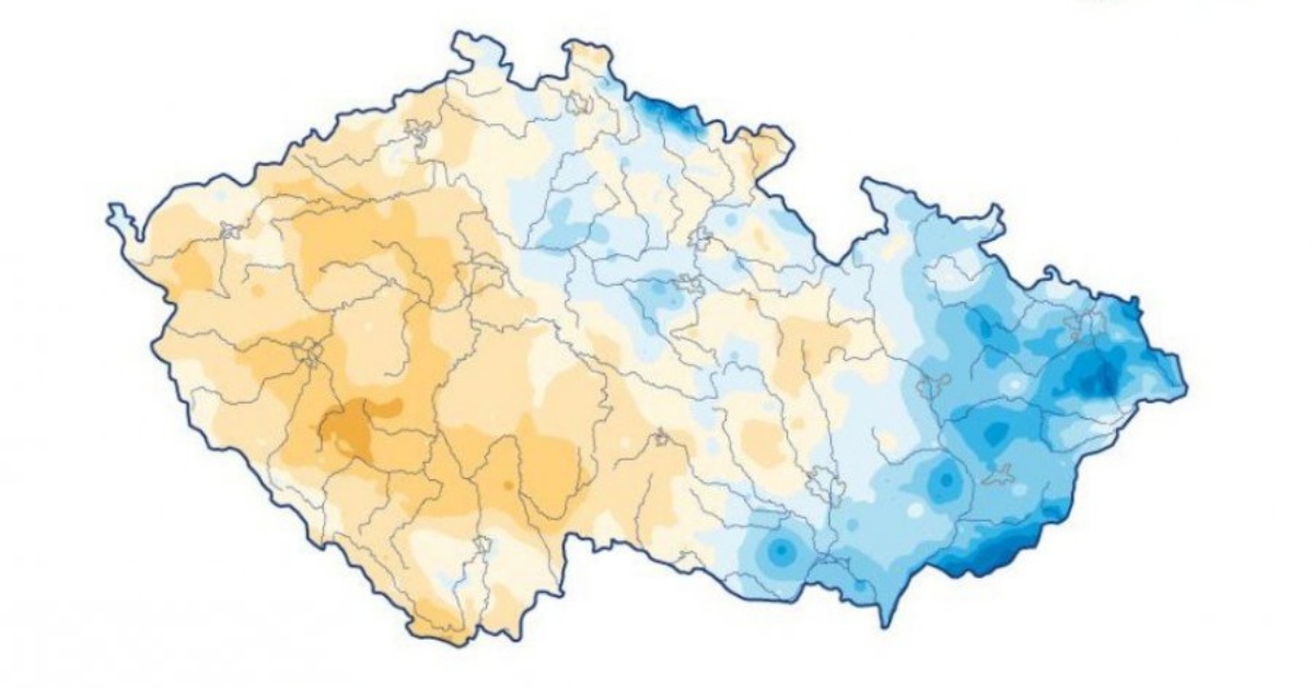 Meteorologové šířili nesprávné informace. Takto bude vypadat zima