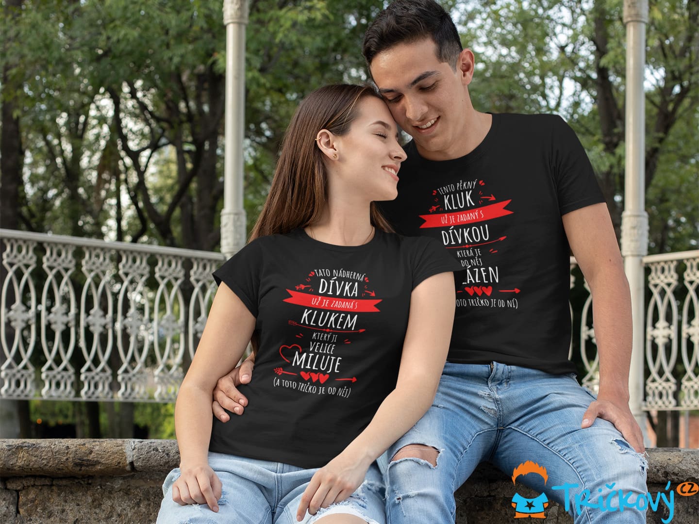Párová trička: Jakými návrhy dáte nejvíc najevo svou lásku ...