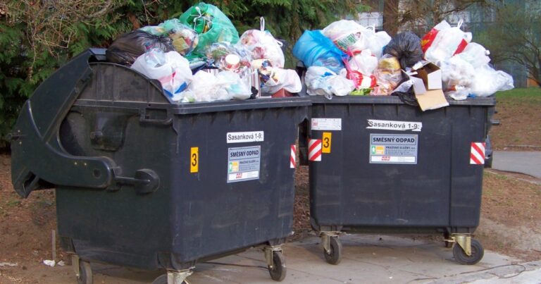 Z toho, co hrdina našel v popelnici, běhá mráz po zádech