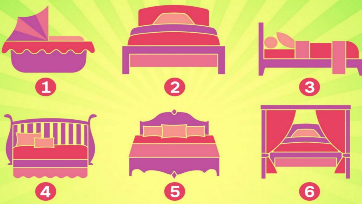 Test osobnosti podle postelí | Světkreativity