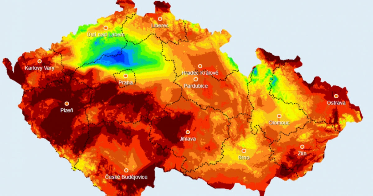 Podle meteorologů se mají Češi připravit na zvrat počasí