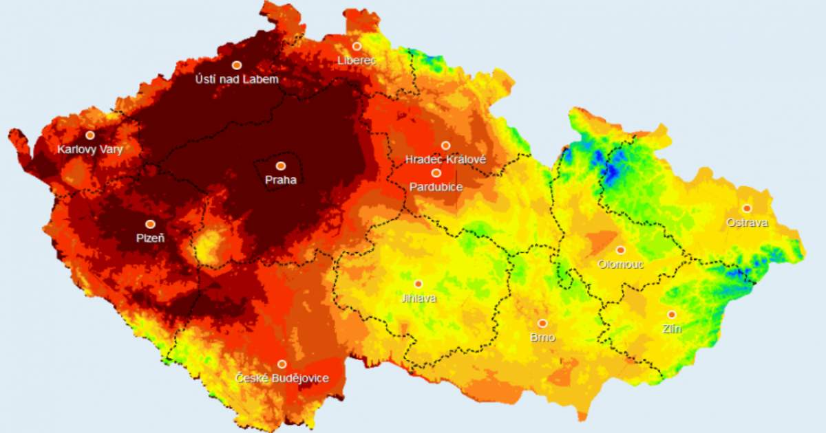 Přírodní jev bude mít vliv na počasí v Česku během léta 2024