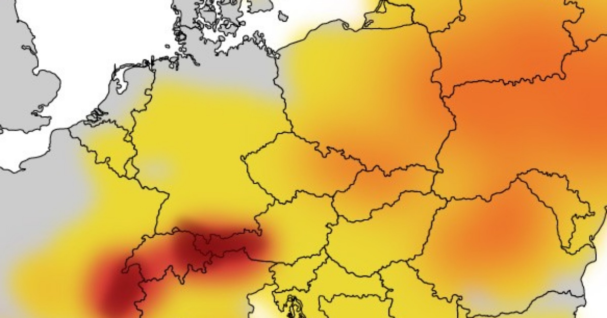 Meteorologové varují před krutým počasím, které zasáhne Evropu