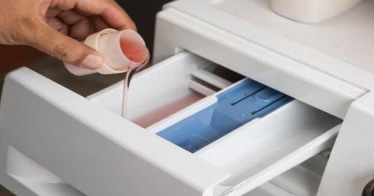 Drtivá většina lidí používá přihrádky pračky celý život špatně