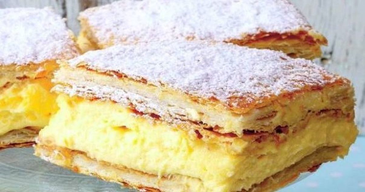 Jemný a nadýchaný kremšnit: Recept od mé babičky z Maďarska