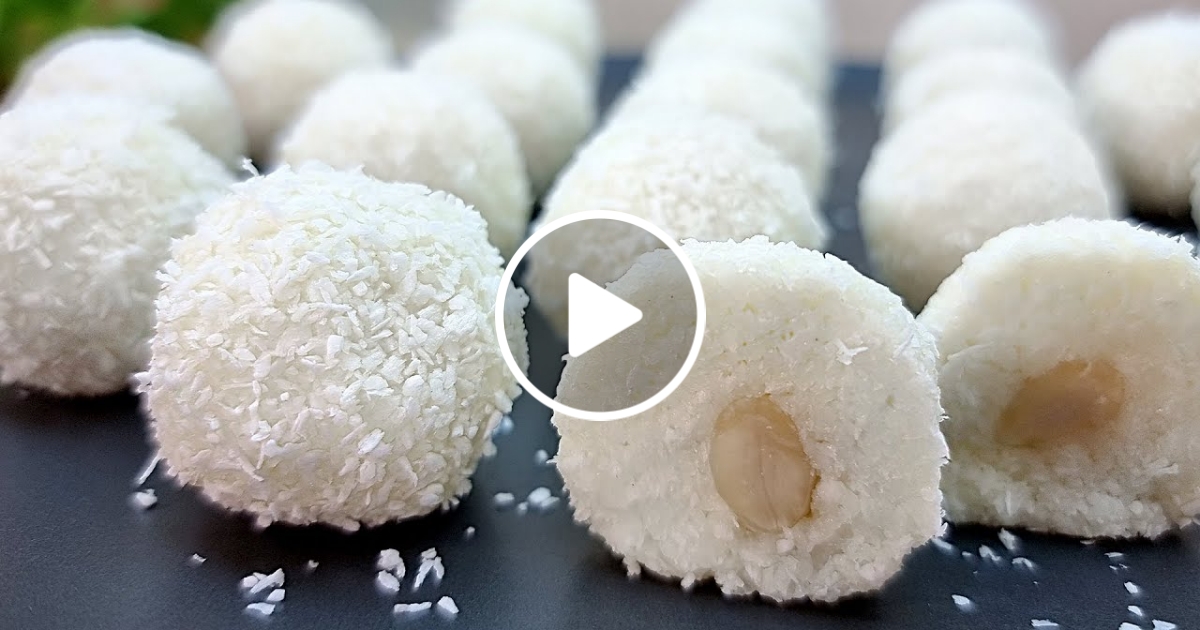 Recept na vynikající Raffaello pralinky | Světkreativity