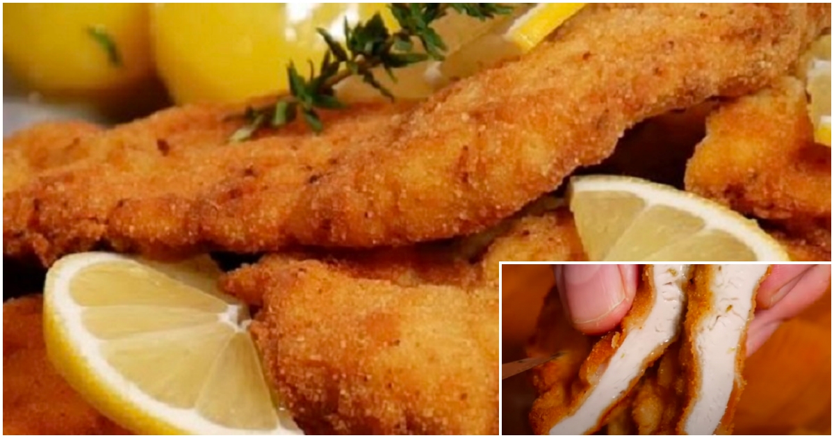 Recept na ty nejlepší kuřecí řízky pod sluncem | Světkreativity