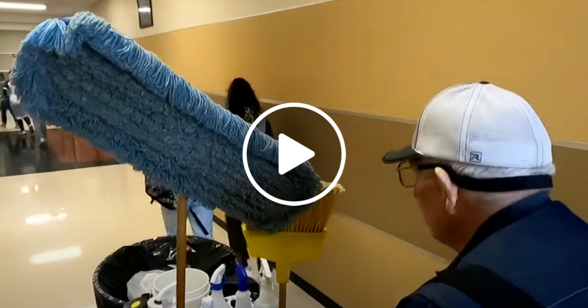 Studenti vzali 6 milionů Kč, aby mohl starý školník do důchodu