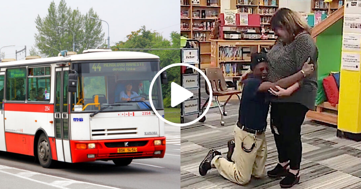 Školník dostal od kolegů a žáků auto | Světkreativity