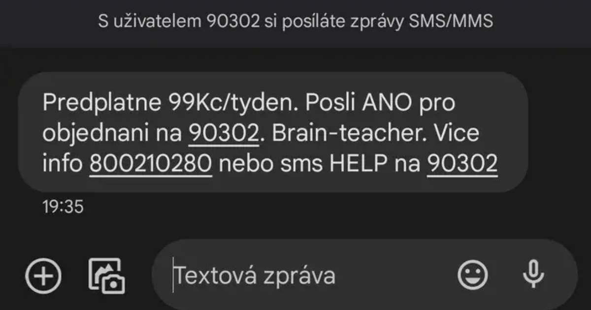 Podvodníci mají úspěch s podvodnými zprávami. Takto je poznáte