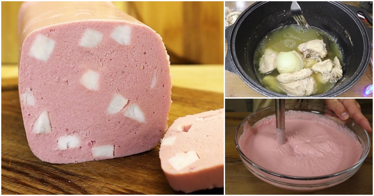 Jak vyrobit domácí salám Parizér | Světkreativity