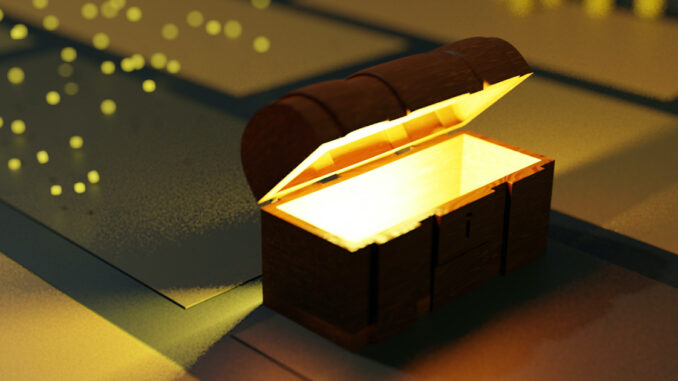 Muž ve finanční krizi objevil doma poklad, naložil s ním po svém