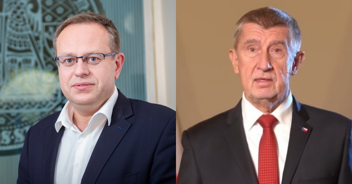 Moravec znemožnil Babiše za jeho jedovatý rýpanec