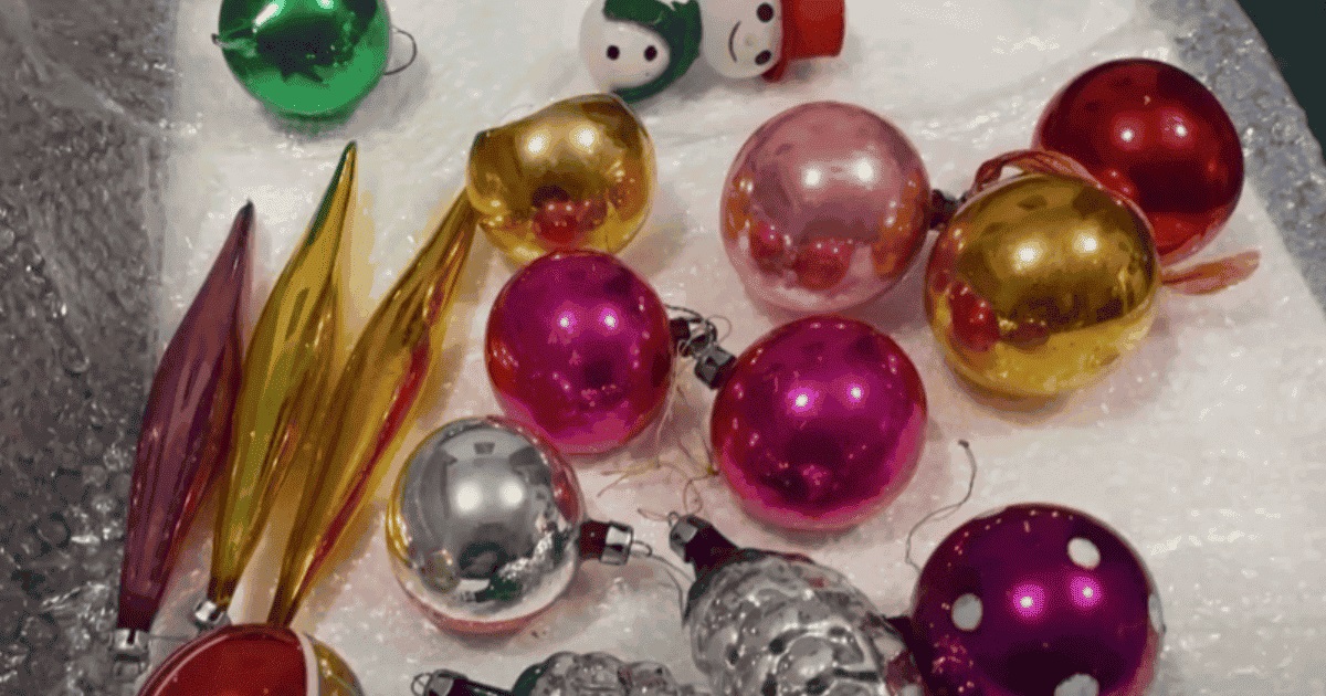 Staré české vánoční ozdoby jsou pro sběratele zlatým grálem