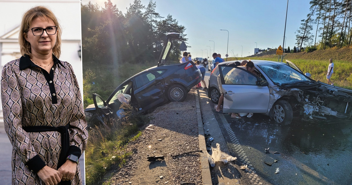 Stala se svědkem autonehody. Její jednání bylo obdivuhodné
