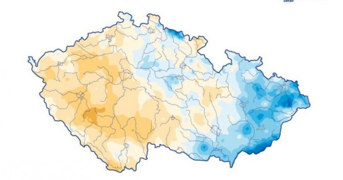 Počasí v Česku mate meteorology: Něco takového se nestalo 60 let
